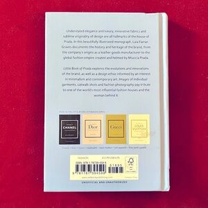 Welbeck | Other | Prada Hardcover Little Book Of Prada From The Little ...